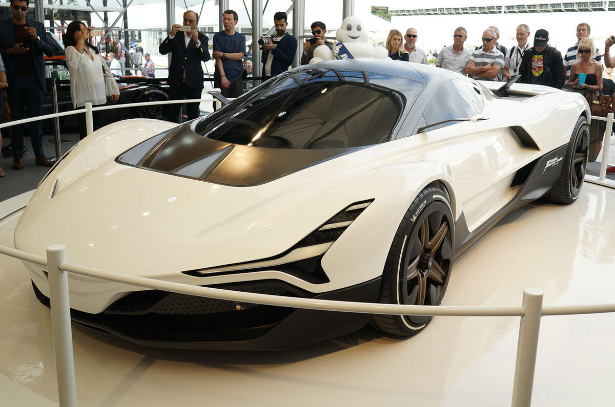 Vazirani Automotive Shul turbine-electric hypercar unveiled | Autocar