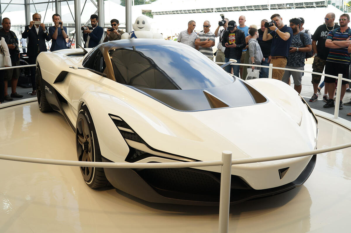Vazirani Automotive Shul turbine-electric hypercar unveiled | Autocar