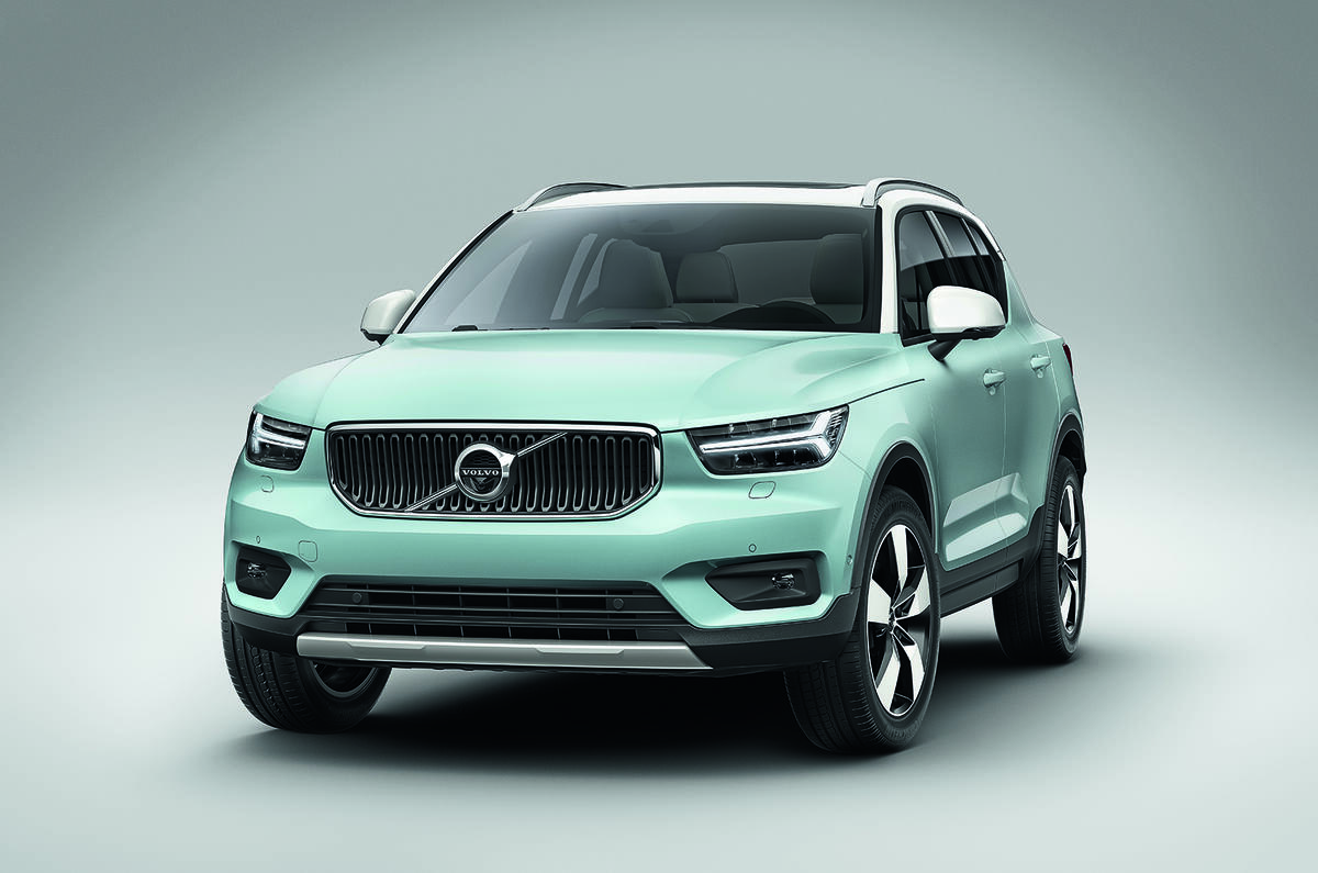 New Volvo XC40 to rival Range Rover Evoque | Autocar