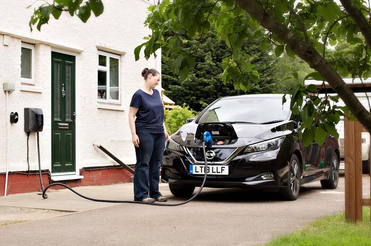 How electric cars can contribute to the UK's energy security | Autocar