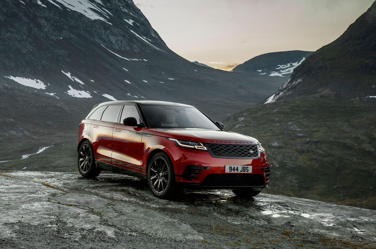Range Rover Velar 2017 review | Autocar