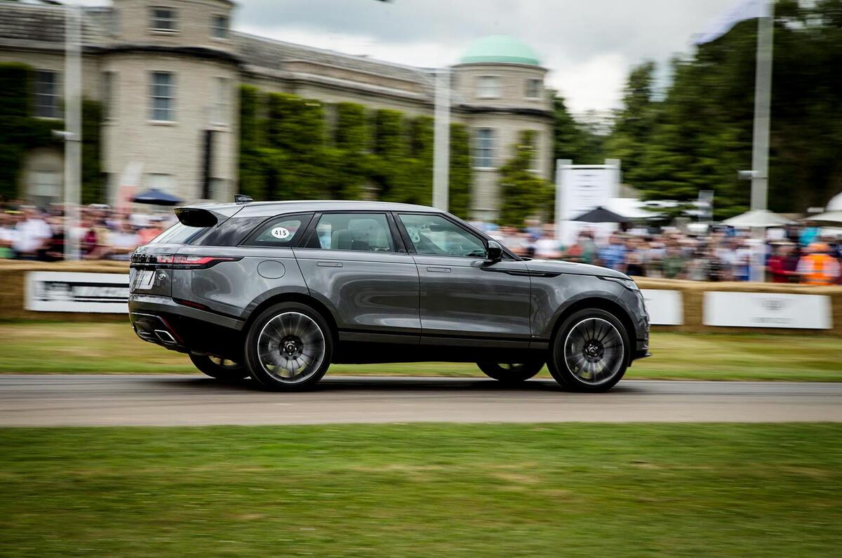 Velar vs Velar: what difference does 50 years make? | Autocar