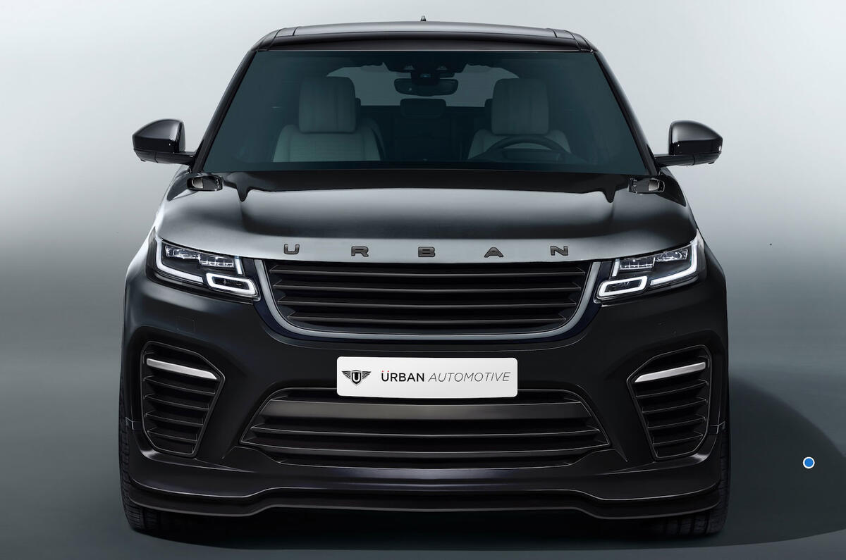 First Range Rover Velar aftermarket kit on sale now | Autocar