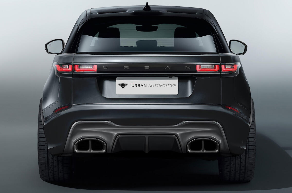 First Range Rover Velar aftermarket kit on sale now | Autocar