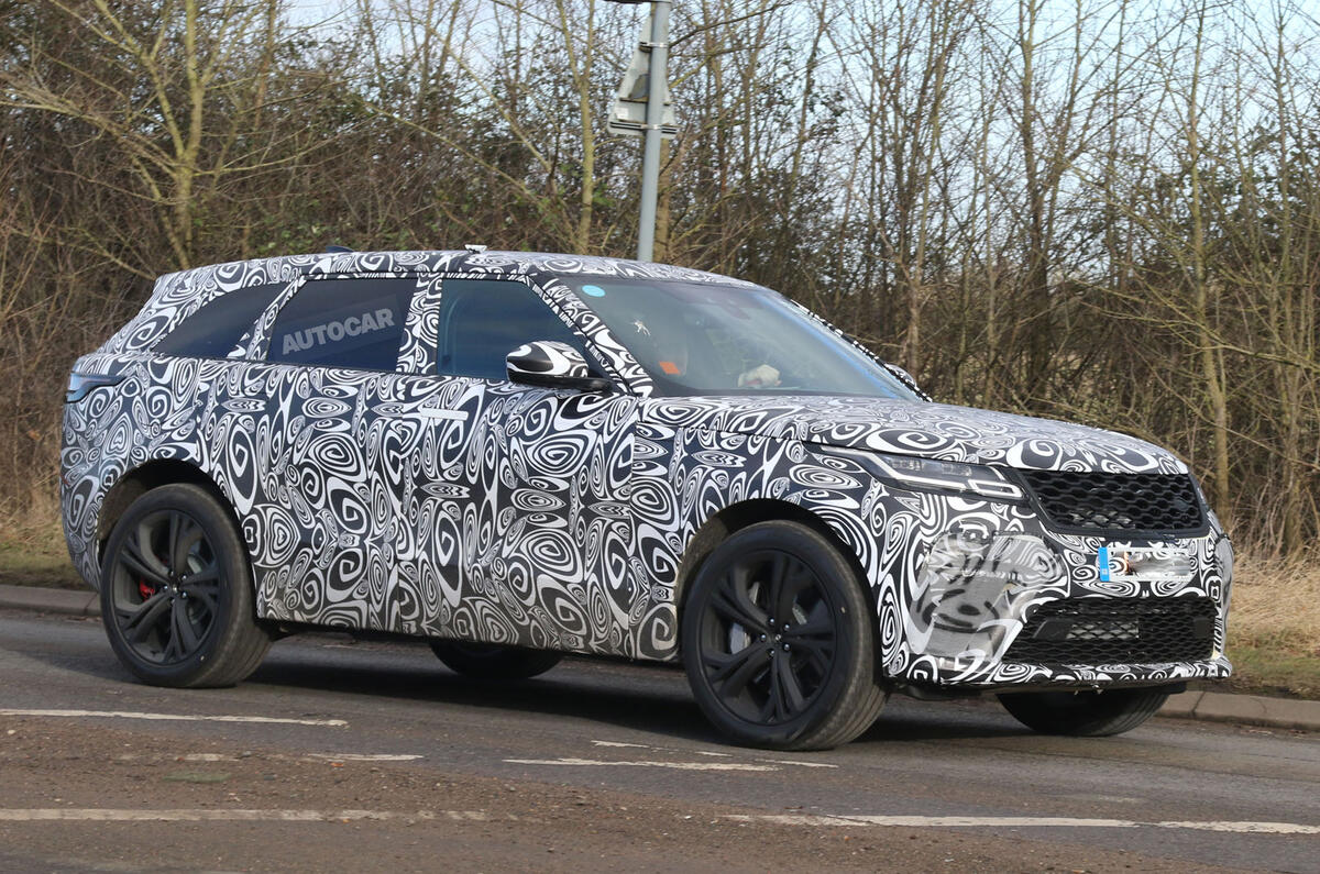 542bhp Velar SVR to be quickest Range Rover yet | Autocar