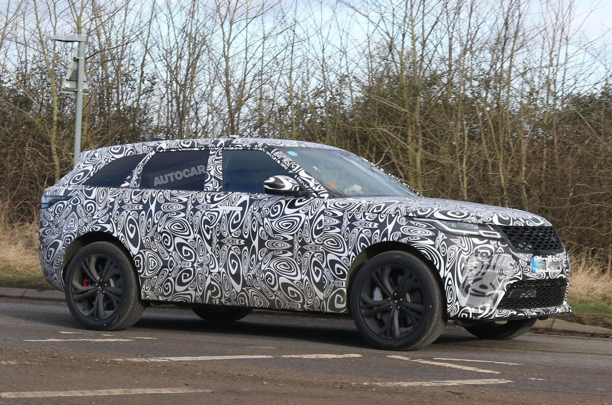 542bhp Velar SVR to be quickest Range Rover yet | Autocar