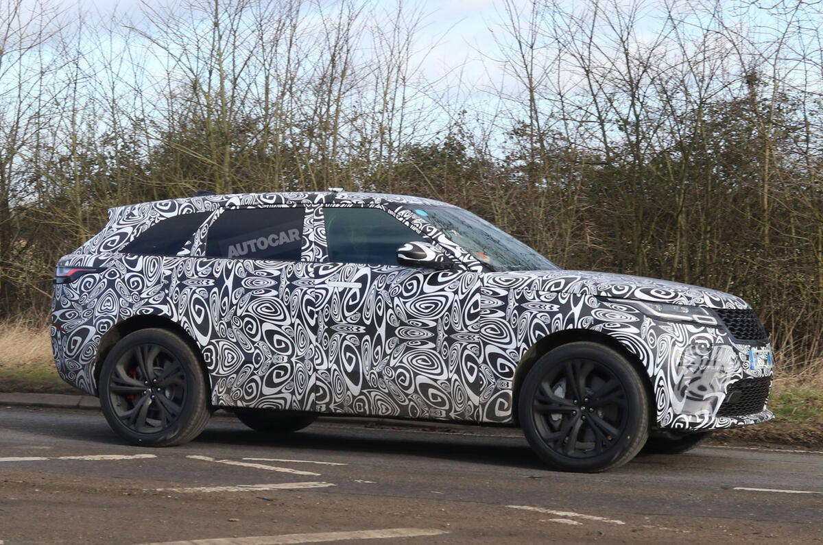 542bhp Velar SVR to be quickest Range Rover yet | Autocar
