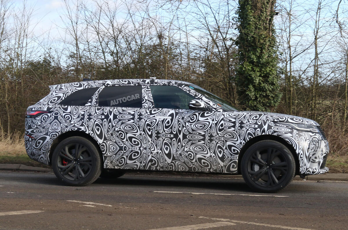 542bhp Velar SVR to be quickest Range Rover yet | Autocar