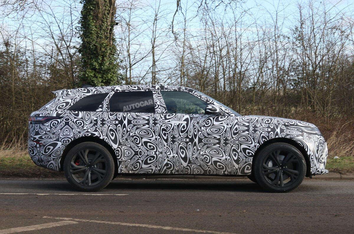 542bhp Velar SVR to be quickest Range Rover yet | Autocar