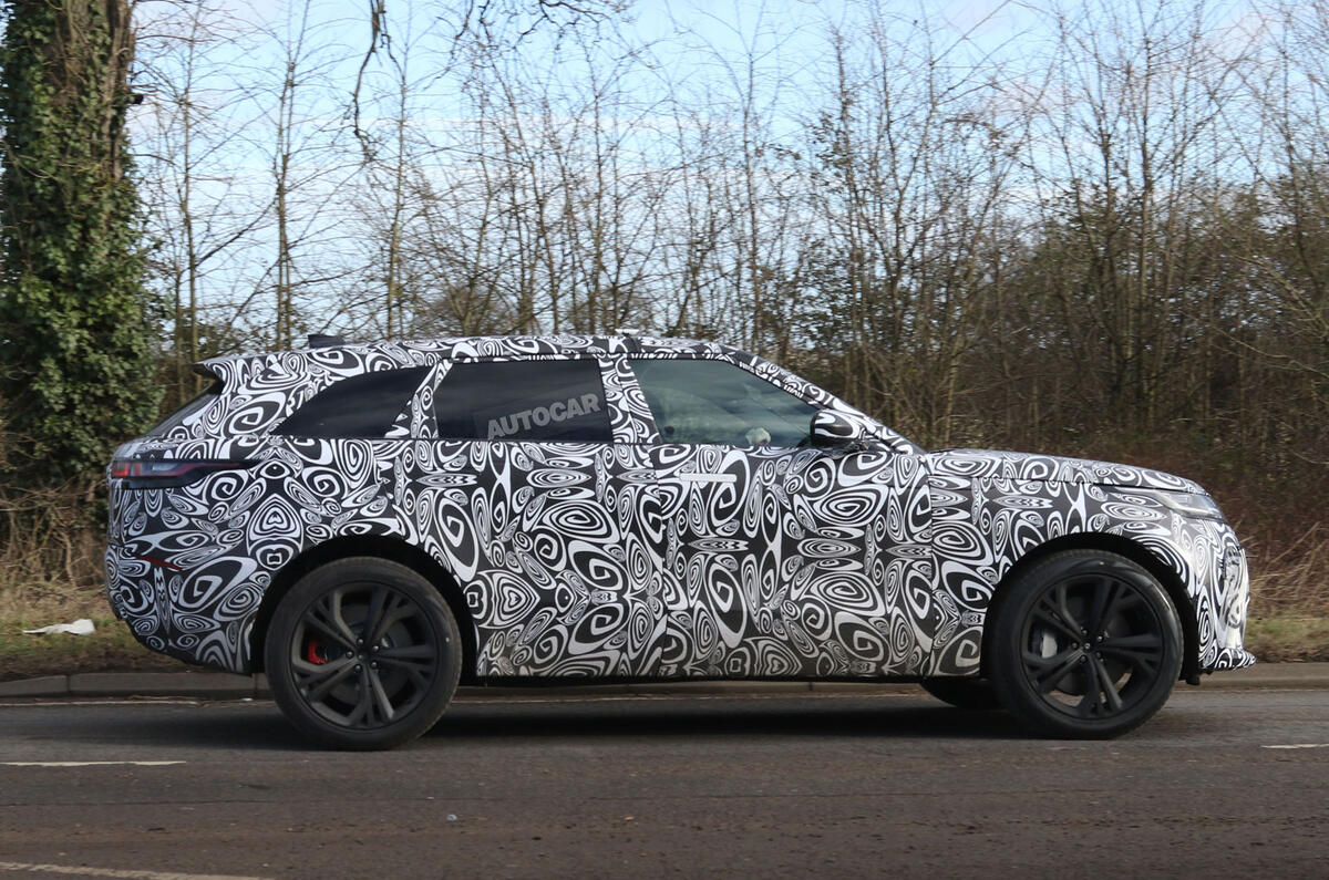 542bhp Velar SVR to be quickest Range Rover yet | Autocar