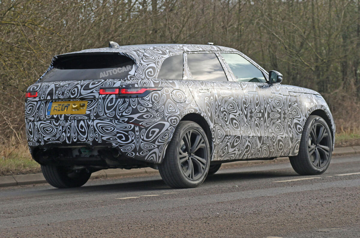 542bhp Velar SVR to be quickest Range Rover yet | Autocar