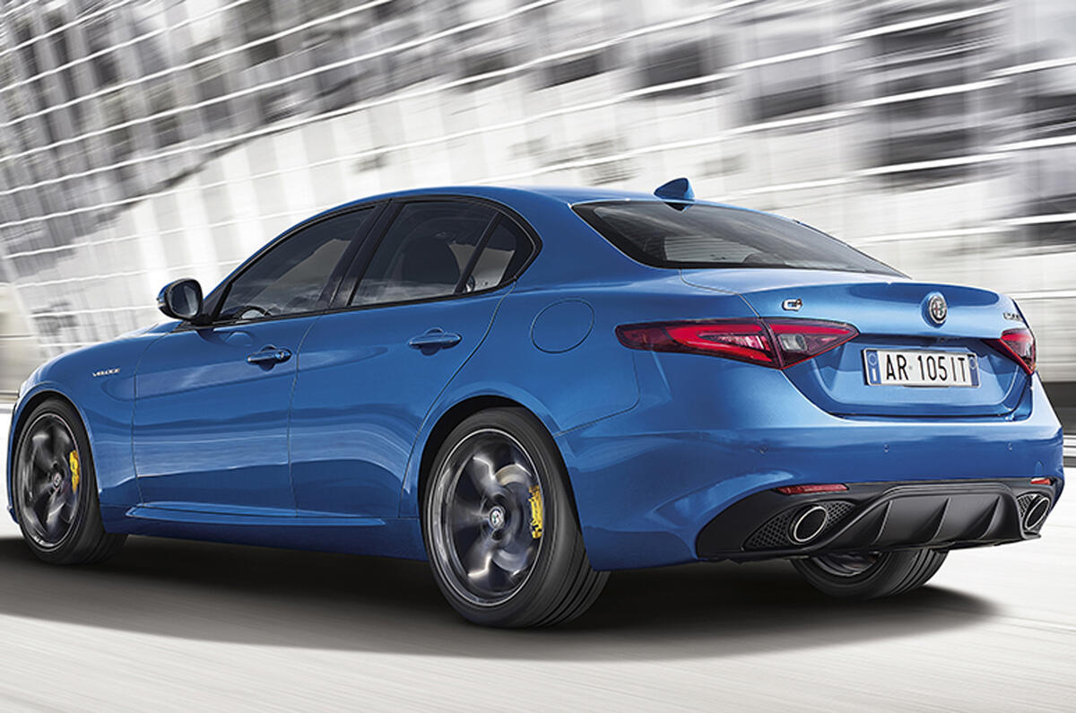 Alfa Romeo Giulia Veloce will appear at Paris motor show | Autocar