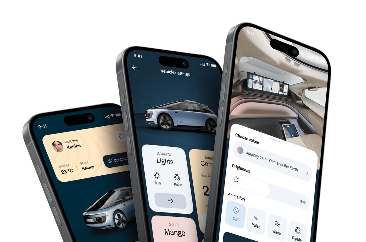 Rimac launches Verne as radical UK-bound self-driving two-seater | Autocar