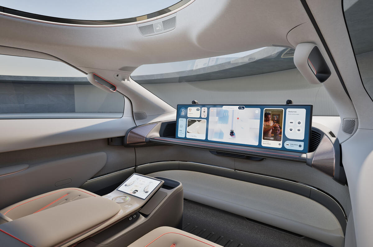 Rimac launches Verne as radical UK-bound self-driving two-seater | Autocar