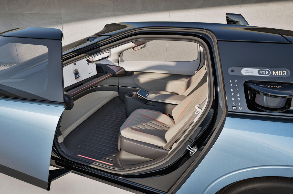 Rimac launches Verne as radical UK-bound self-driving two-seater | Autocar