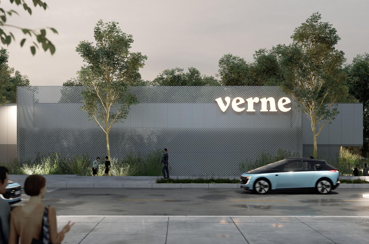 Rimac launches Verne as radical UK-bound self-driving two-seater | Autocar