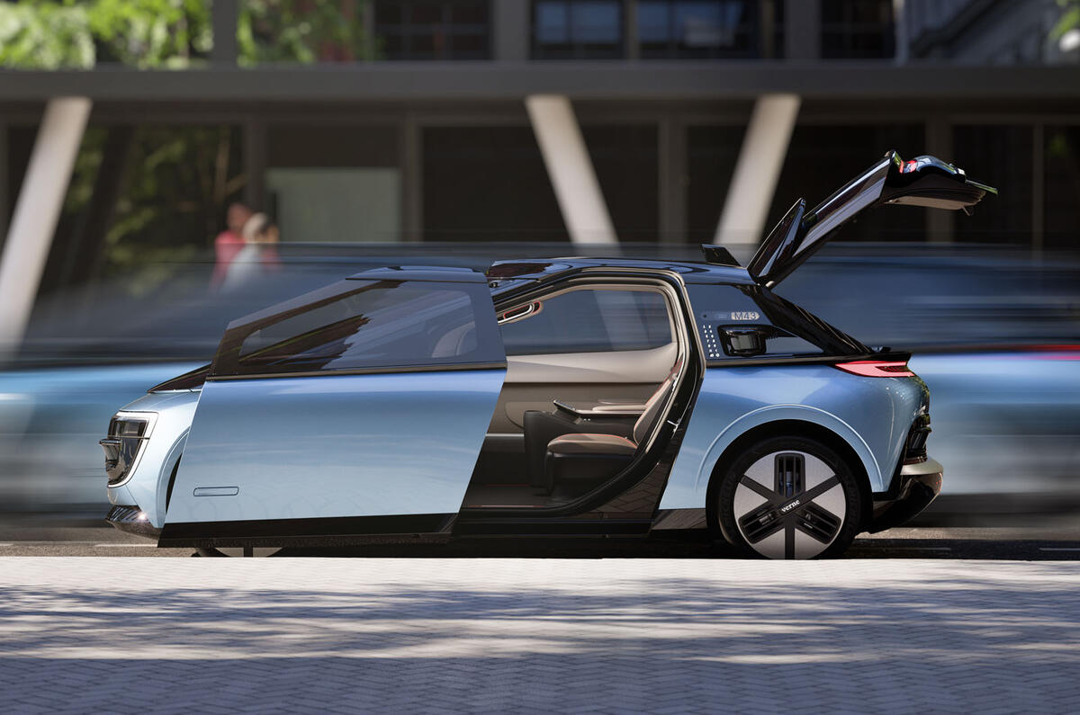 Rimac launches Verne as radical UK-bound self-driving two-seater | Autocar