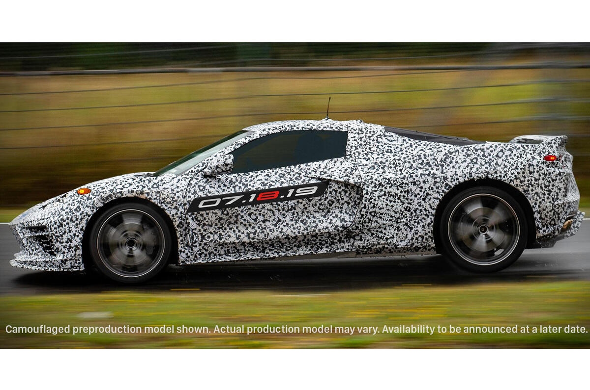 New Chevrolet Corvette: Stingray name confirmed for reinvented icon ...