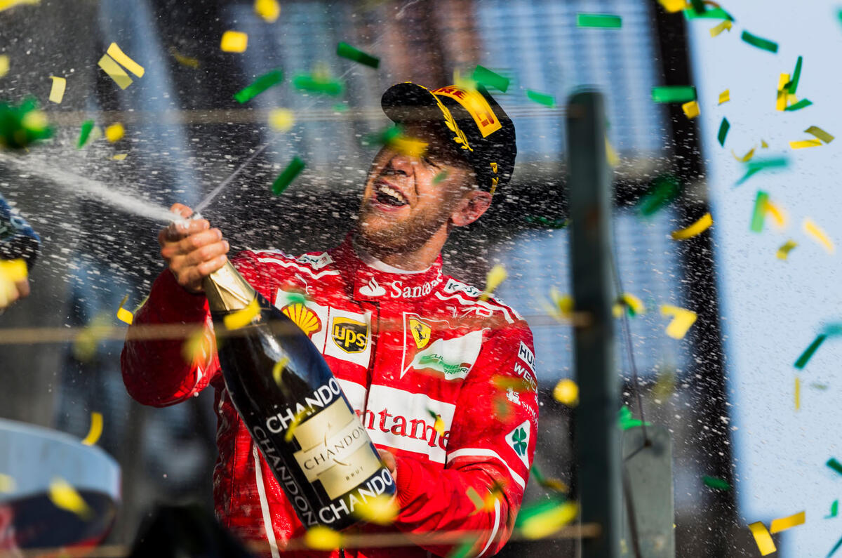 Sebastian Vettel: why winning is all in the mind | Autocar