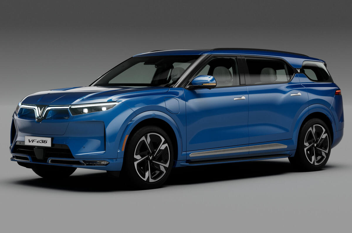 Vinfast and Pininfarina detail new VF 8 and VF 9 electric SUVs | Autocar