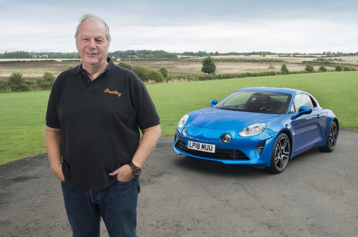 Meeting the UK's first Alpine A110 owner | Autocar