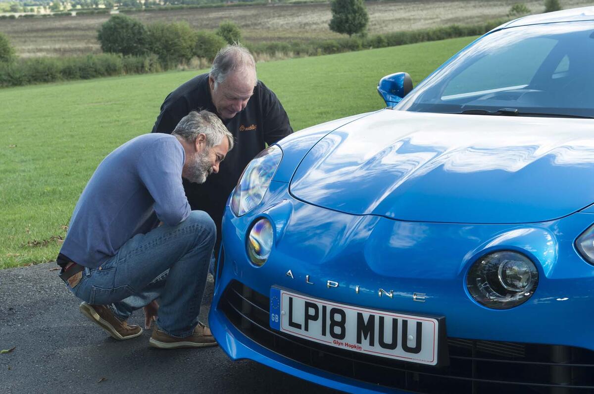 Meeting the UK's first Alpine A110 owner | Autocar