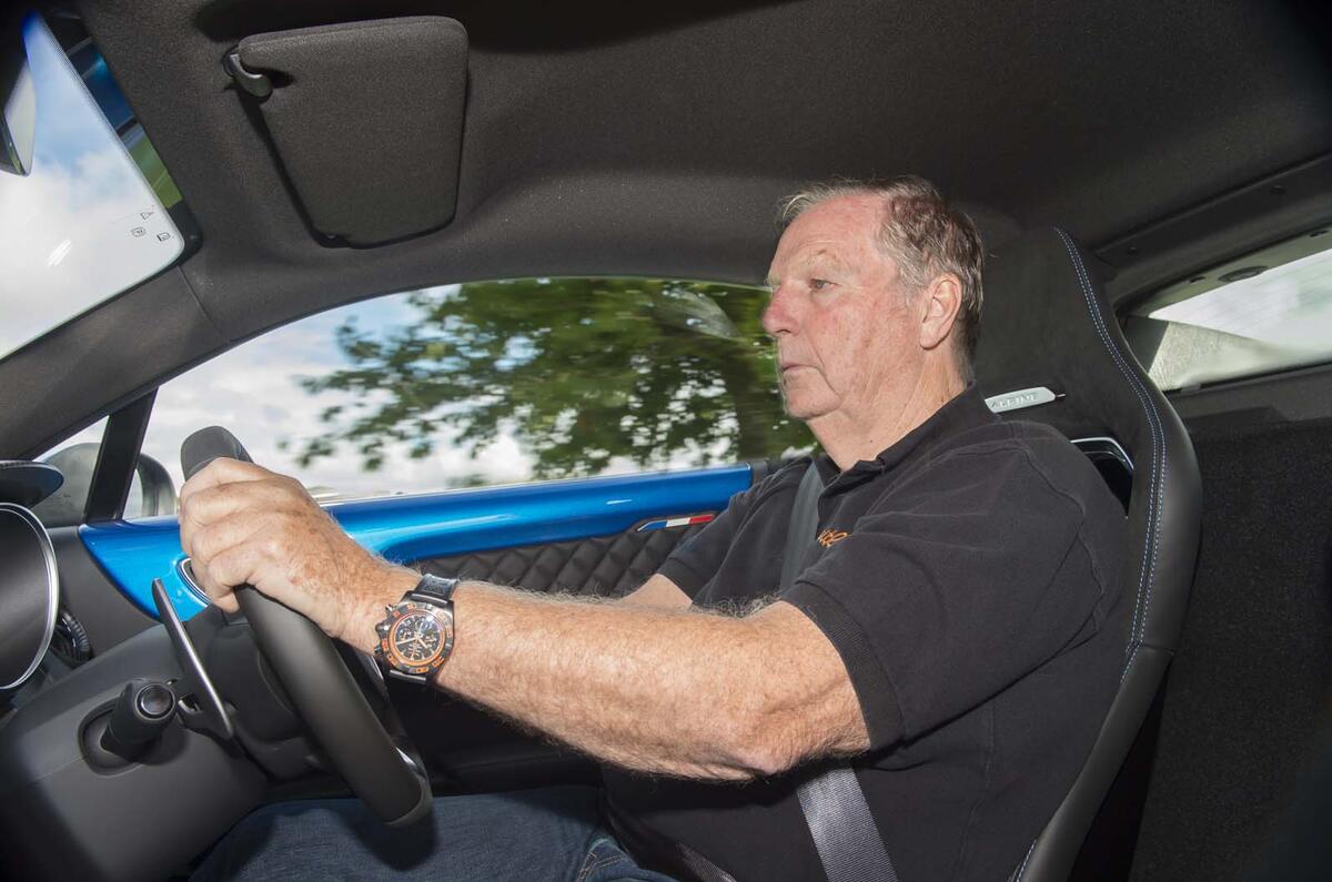 Meeting the UK's first Alpine A110 owner | Autocar