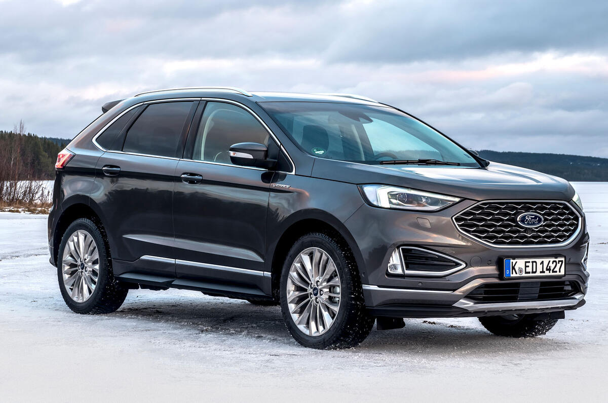 New Ford Edge officially launched in Europe | Autocar