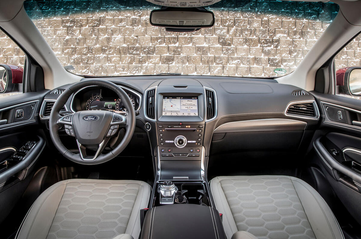 New Ford Edge officially launched in Europe | Autocar