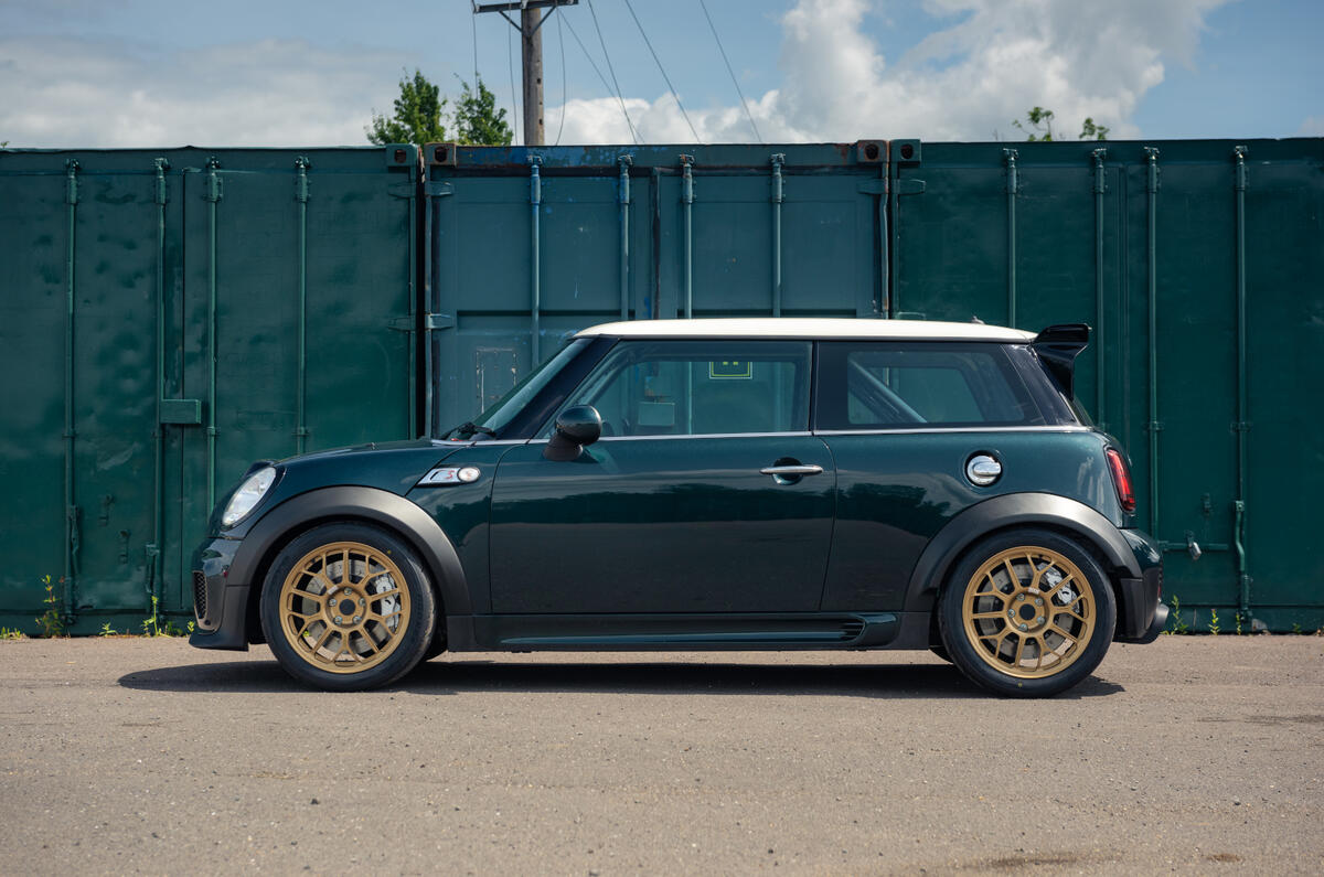 British firm to show 414bhp V8 Mini project at Goodwood | Autocar