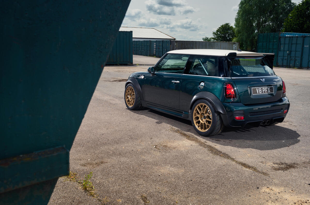 British firm to show 414bhp V8 Mini project at Goodwood | Autocar