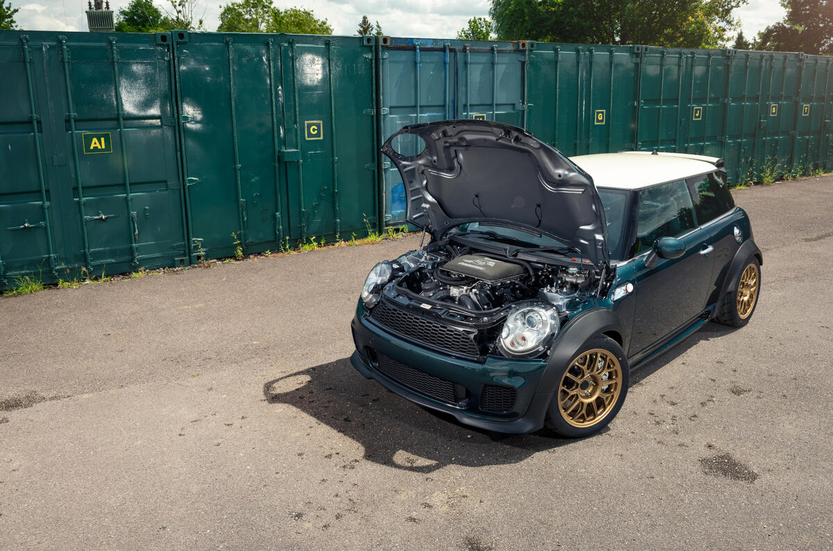 British firm to show 414bhp V8 Mini project at Goodwood | Autocar