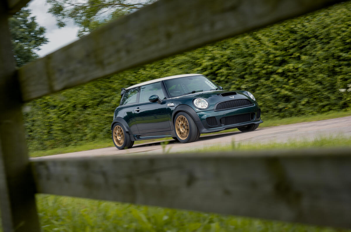 British firm to show 414bhp V8 Mini project at Goodwood | Autocar