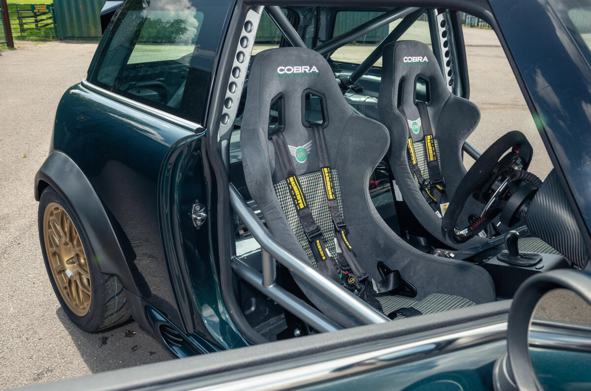British firm to show 414bhp V8 Mini project at Goodwood | Autocar