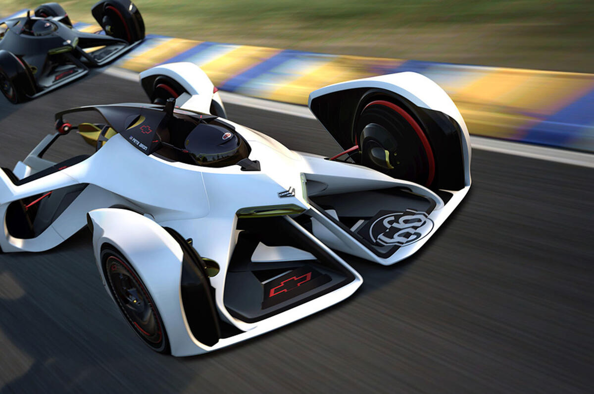 The cars of Vision Gran Turismo - picture special | Autocar