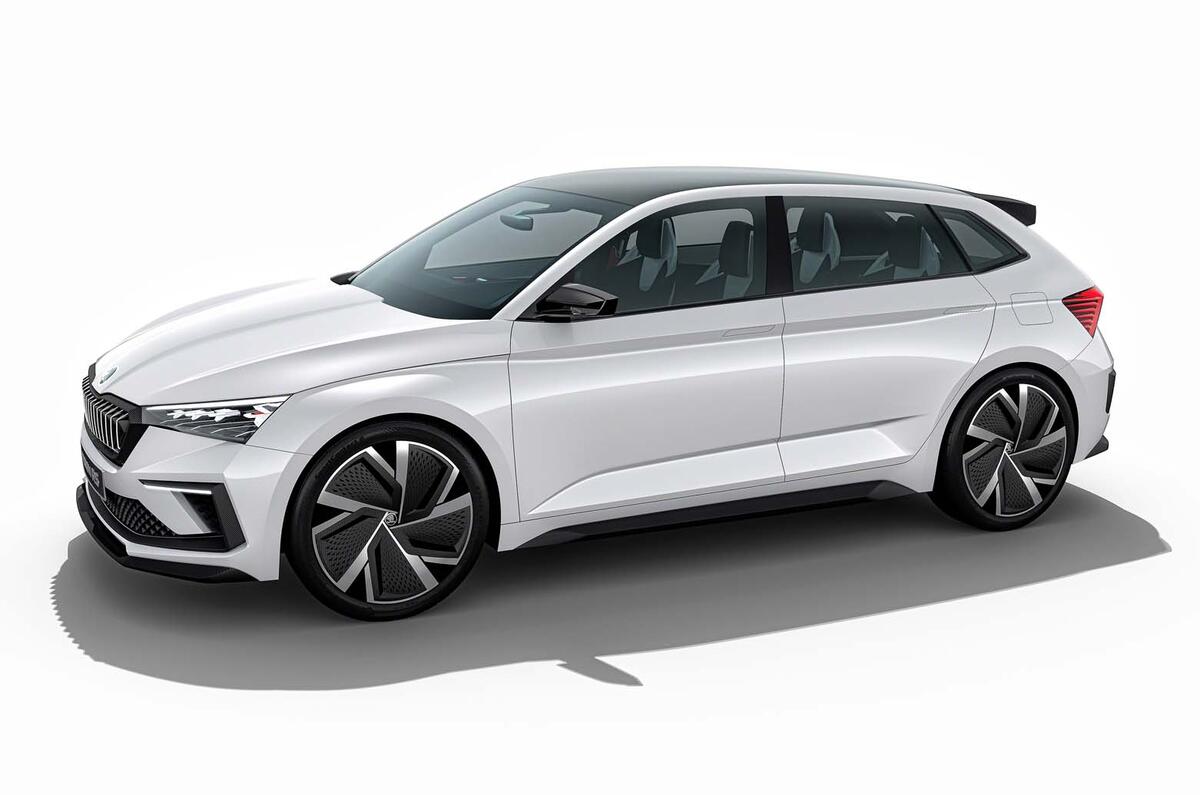 Skoda Vision RS concept previews Golf and Focus rival | Autocar