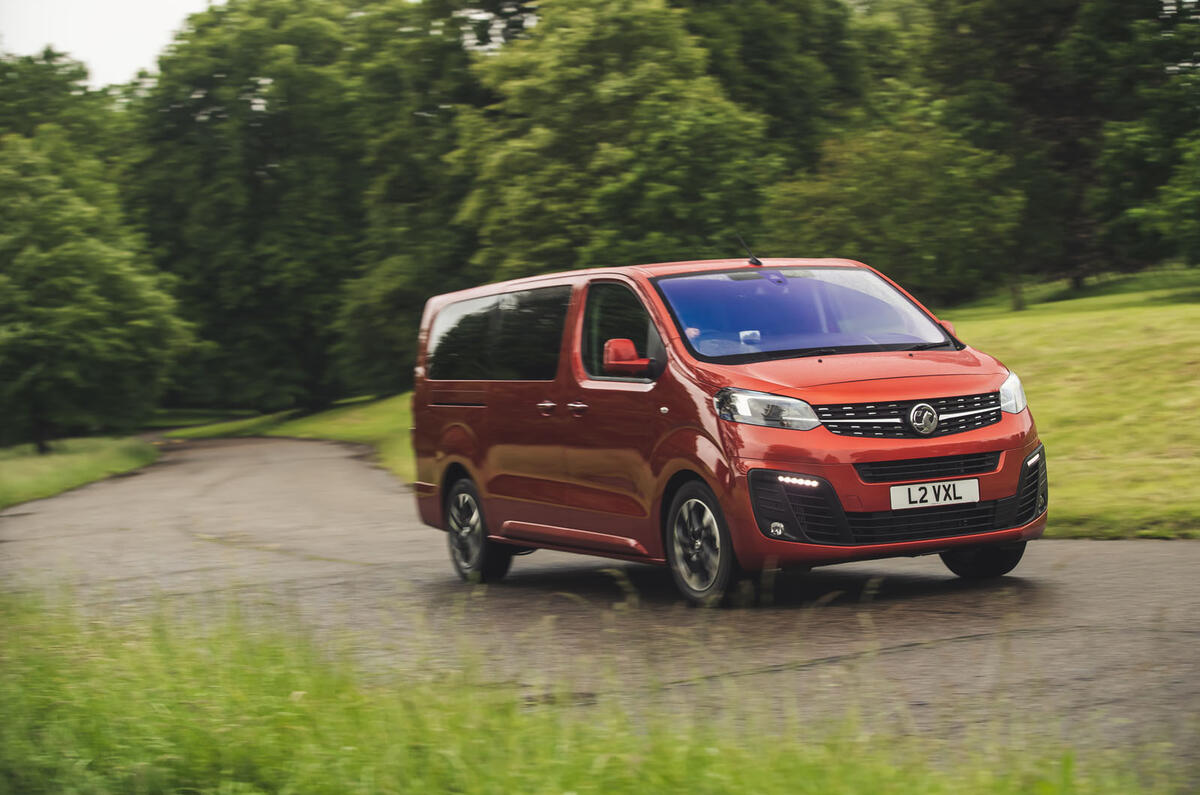 Vauxhall Vivaro Life 2019 review | Autocar