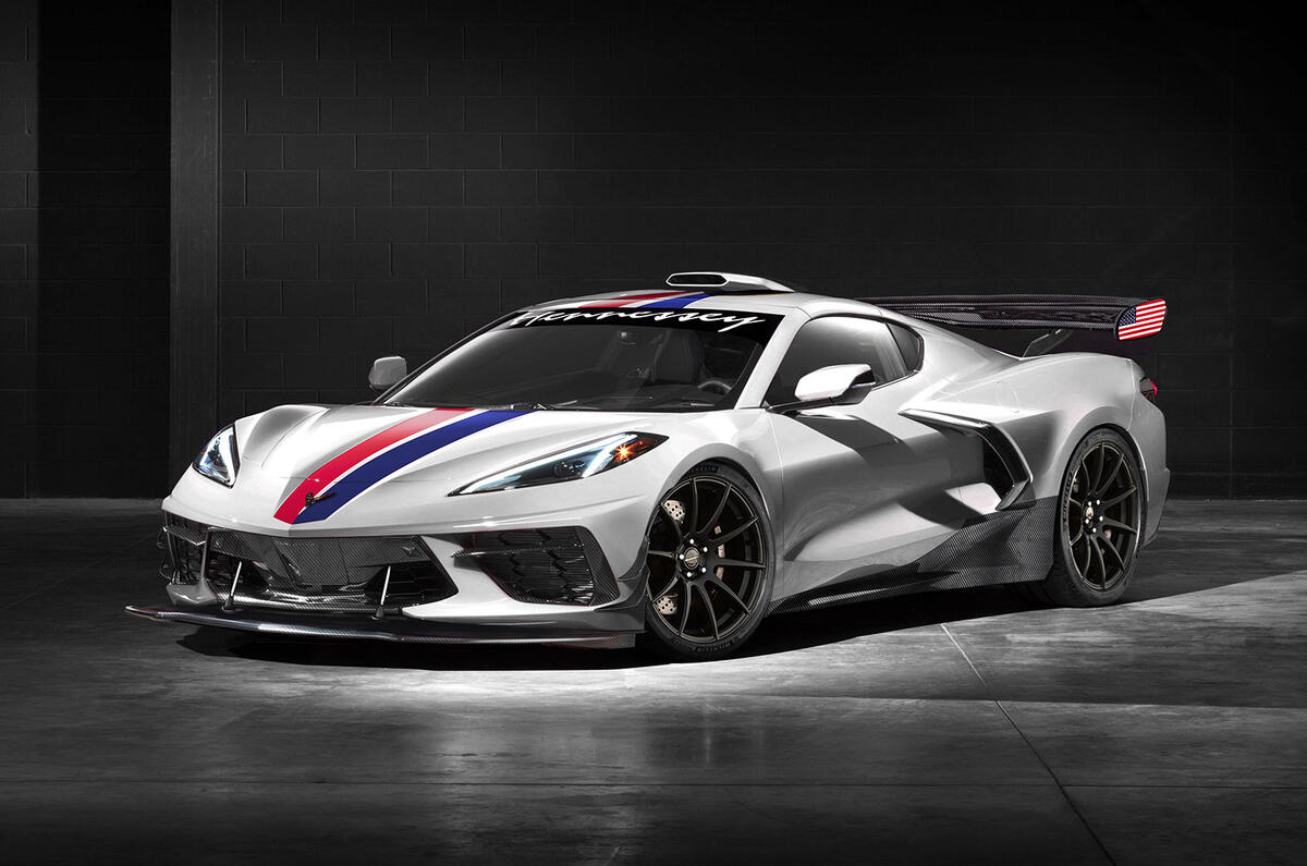 Hennessey to tune new C8 Corvette to 1200bhp next year | Autocar