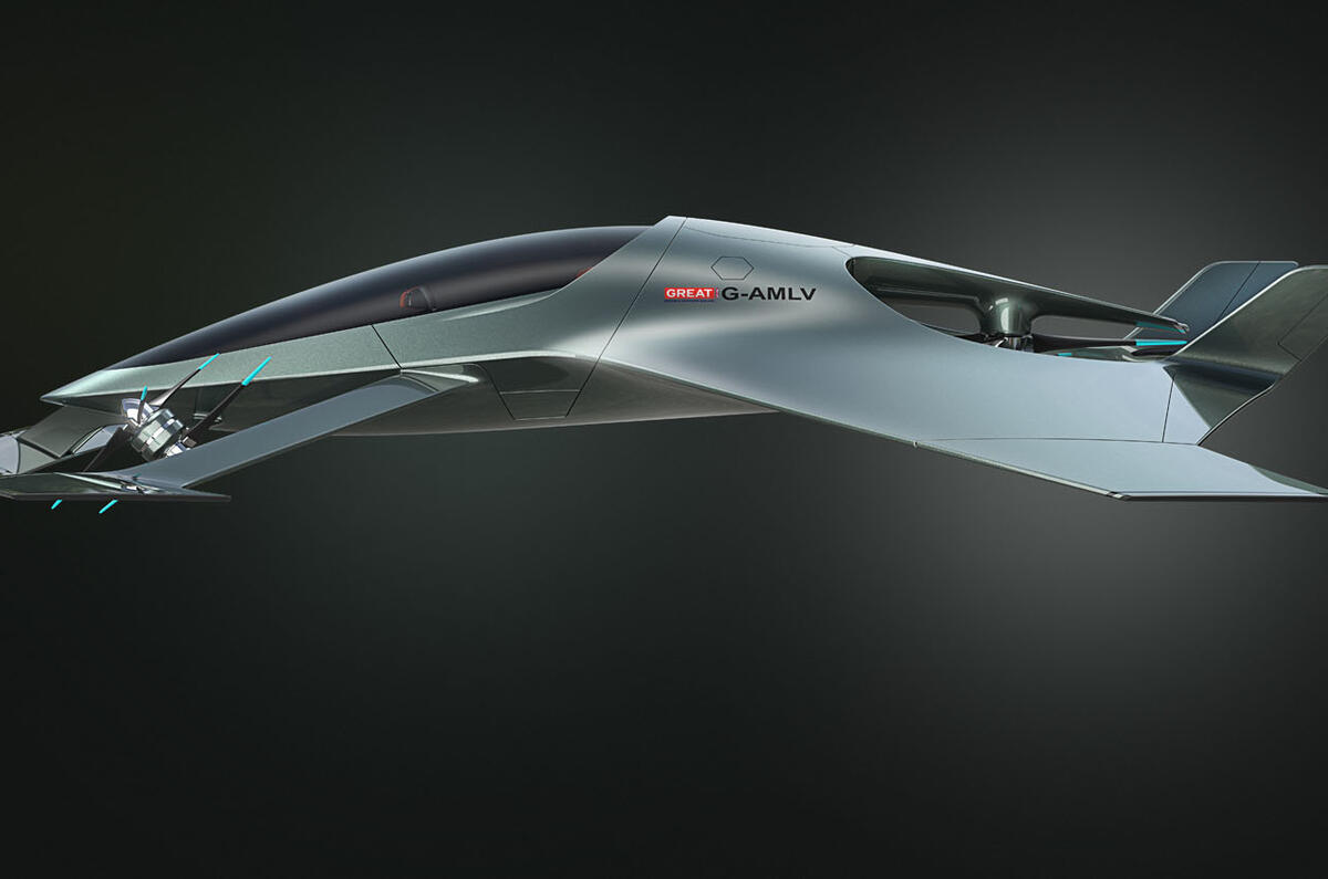 Aston Martin Volante Vision Concept previews 2020 autonomous flying ...