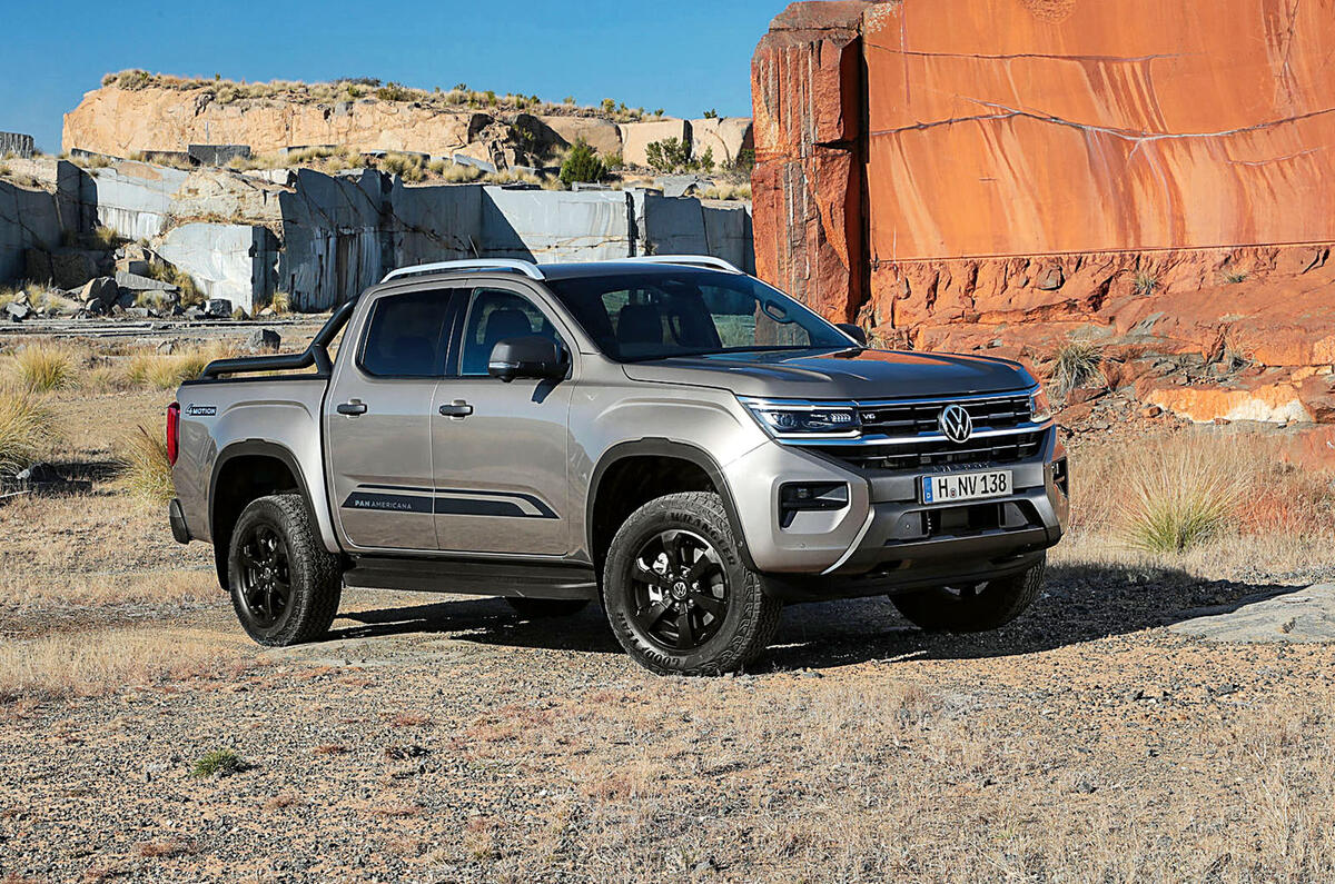 Volkswagen primes rugged 4x4 EV on Ford Ranger platform | Autocar