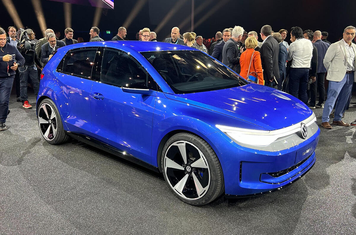 Volkswagen goes 'boring' with ID 2all design – and it's a good thing ...