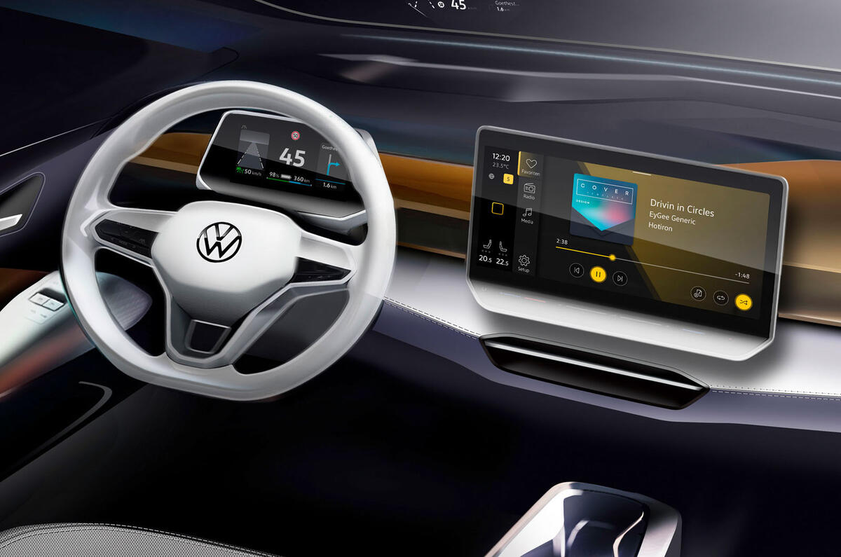 Customisable icons replace buttons as Volkswagen rethinks interiors ...