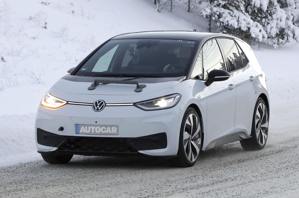 Volkswagen ID 3 GTX due imminently as electric Golf GTI alternative ...