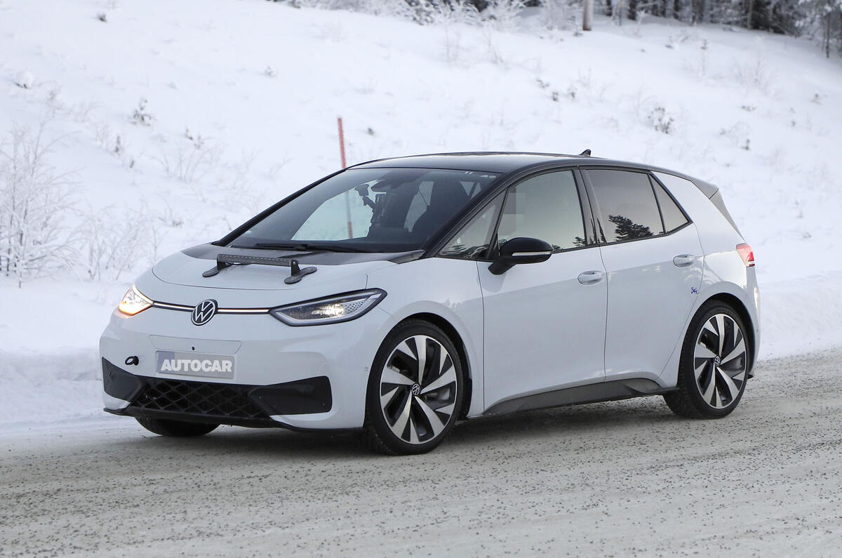 Volkswagen ID 3 GTX due imminently as electric Golf GTI alternative ...
