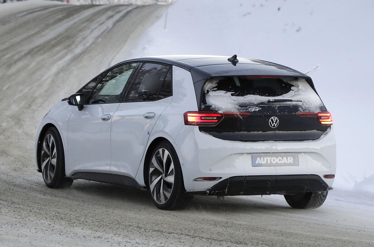 Volkswagen ID 3 GTX due imminently as electric Golf GTI alternative ...