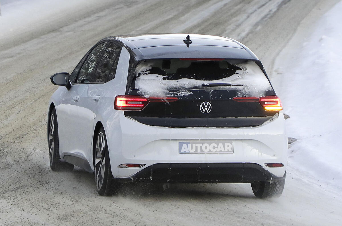 Volkswagen ID 3 GTX due imminently as electric Golf GTI alternative ...