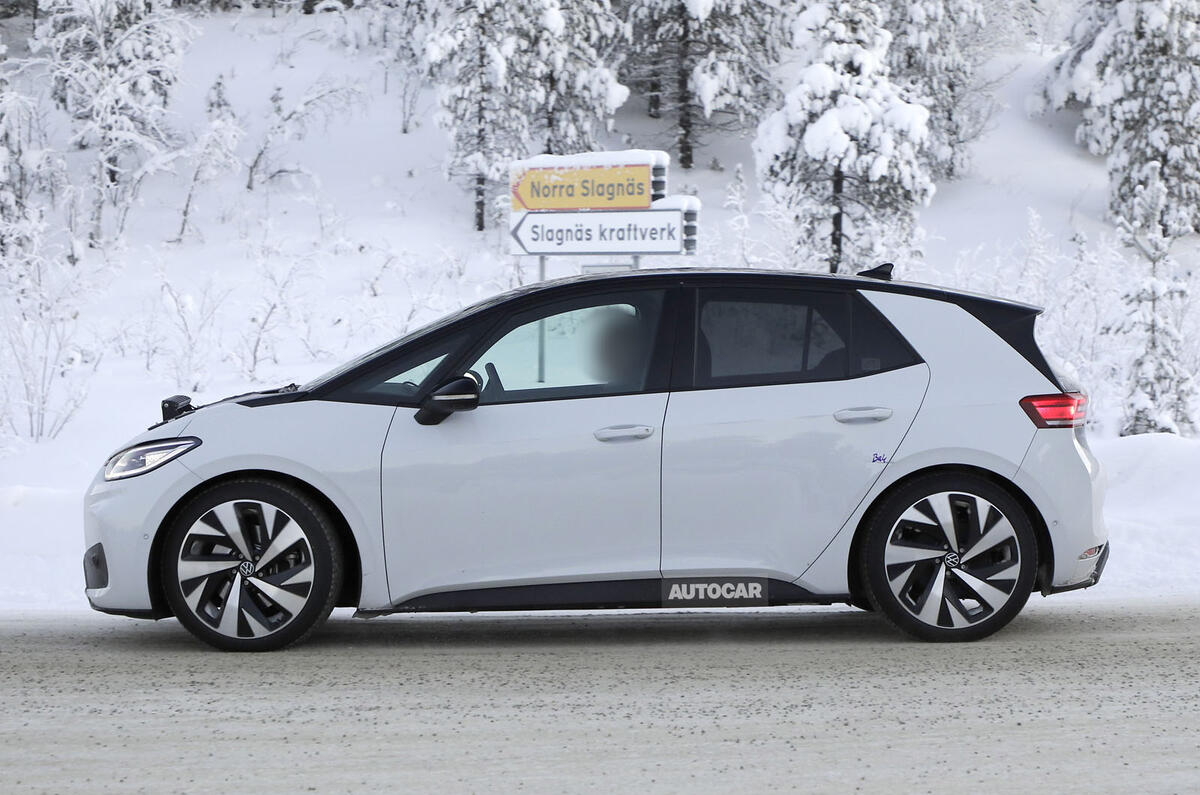 Volkswagen ID 3 GTX due imminently as electric Golf GTI alternative ...