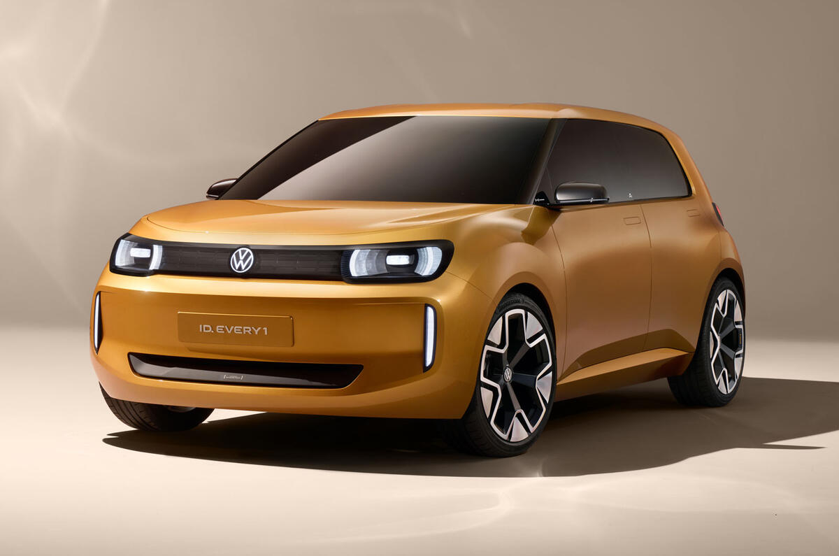Volkswagen ID Every1 previews £17k city car for 2027 | Autocar