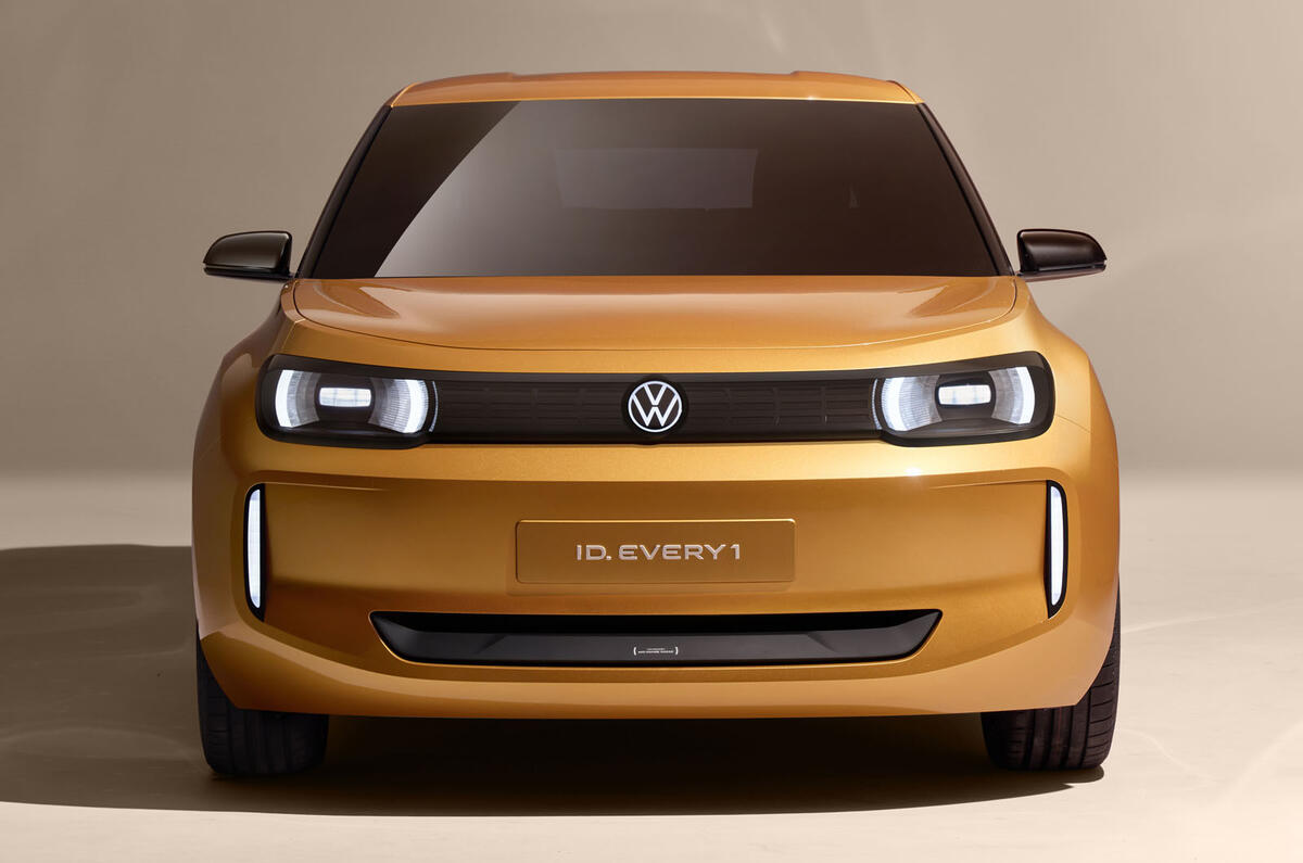 Volkswagen ID Every1 previews £17k city car for 2027 | Autocar