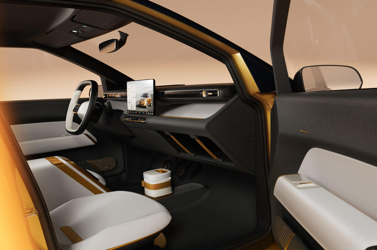 Volkswagen ID Every1 previews £17k city car for 2027 | Autocar